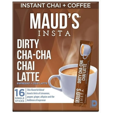 Oregon Chai, Original Chai Tea Latte, Single Serve Packets, 8 Ct ...