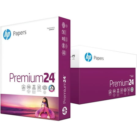 HP Premium 32 lb Printer Paper | 8.5 x 11 | 1 Ream - 500 Sheets | 100 ...