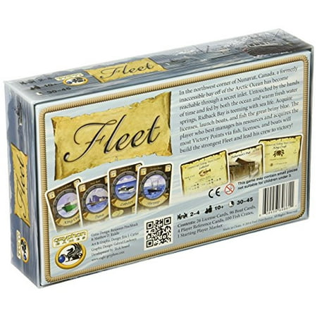 Eagle-gryphon games Fleet Strategy Board game | Walmart Canada