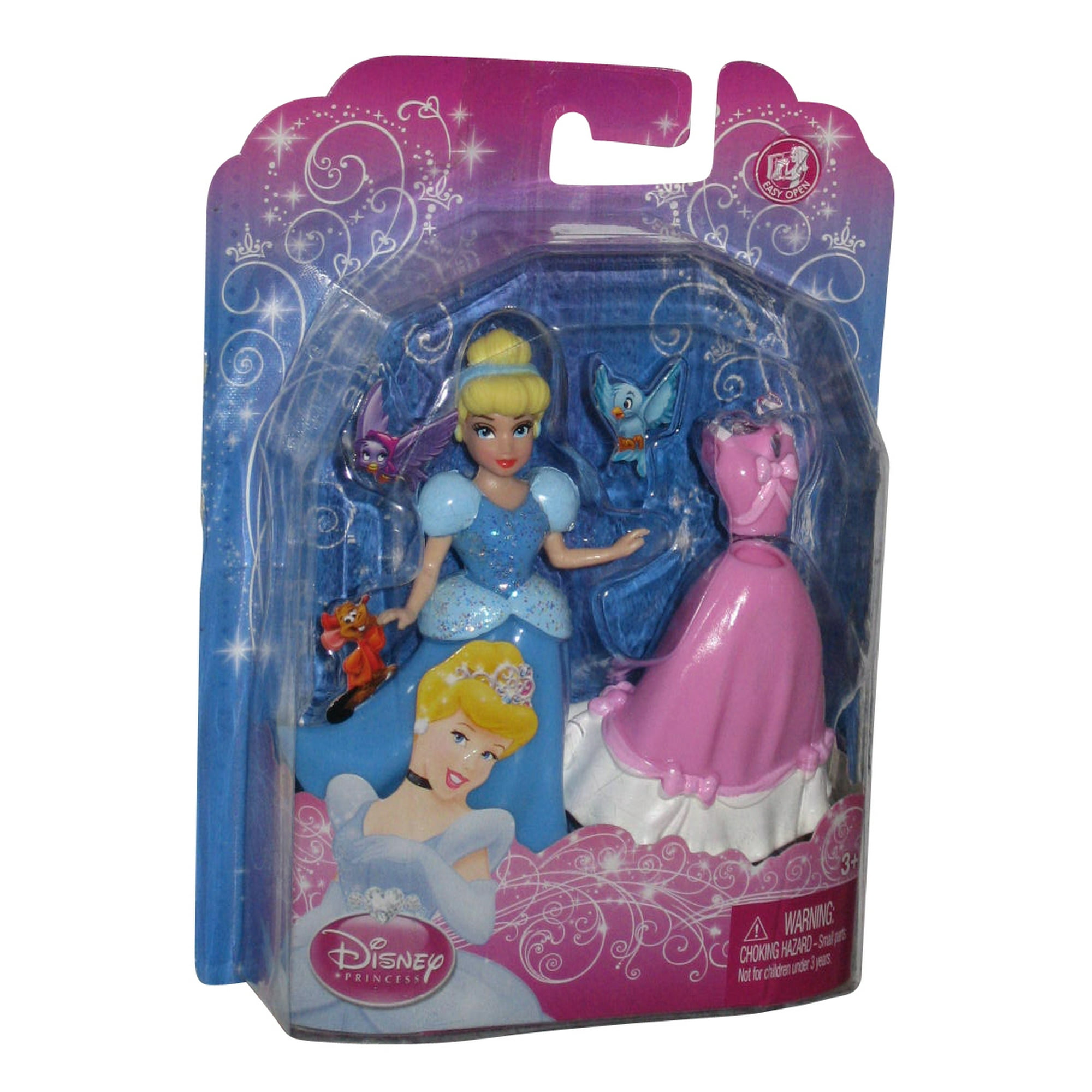 Cinderella Pink Dress Doll