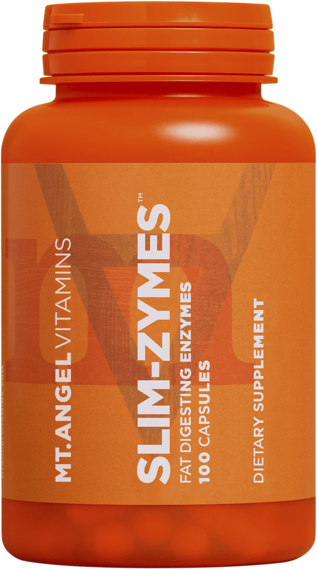 Mt. Angel Vitamins - Slim-Zymes, Fat Digesting Enzymes (100 Capsules ...