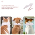 BESTYASH White Adjustable Wing Pet Collar Decorative Dog and Cat Neck ...