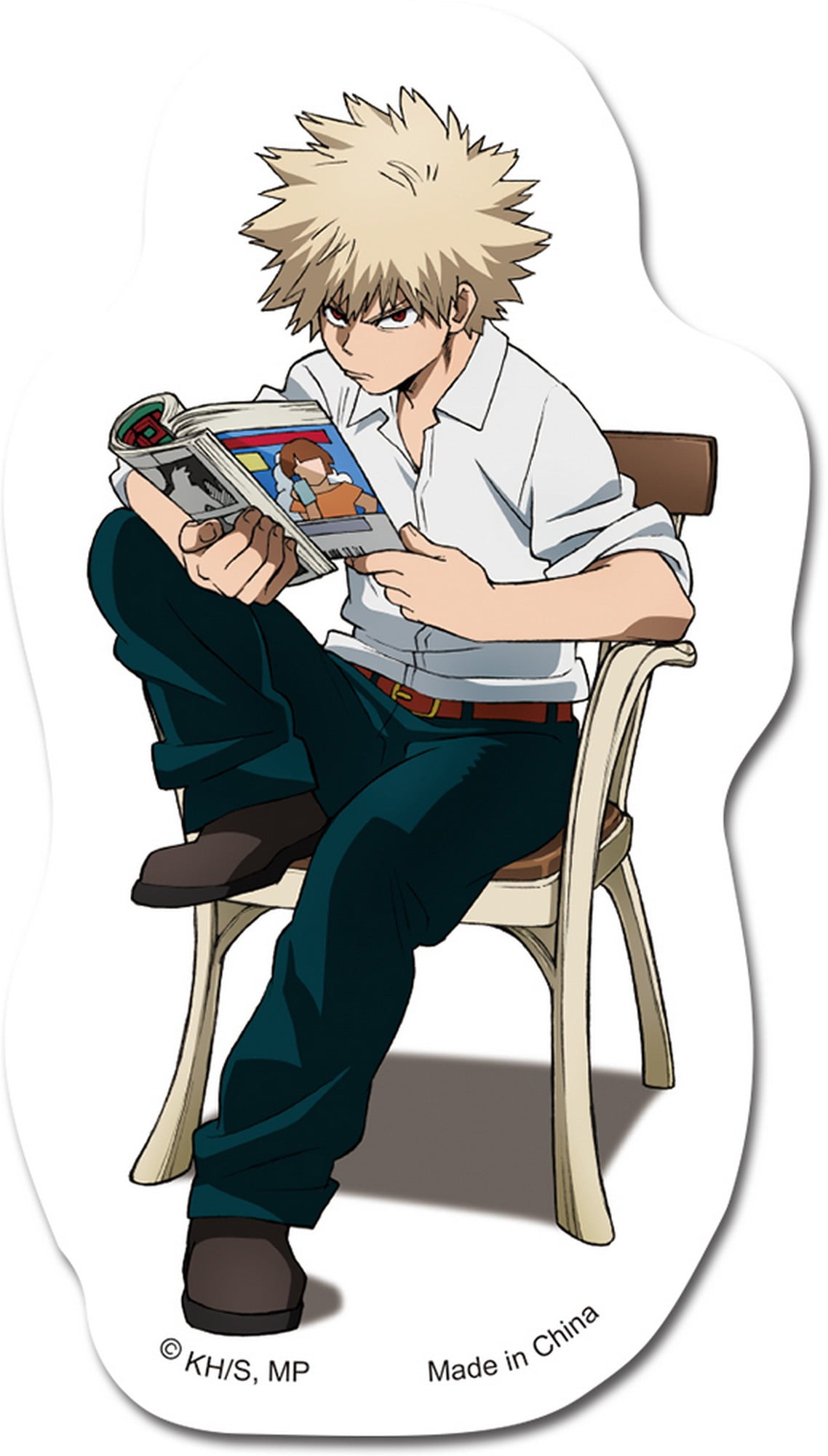 My Hero Academia S5 - Artwork SG5 Katsuki Bakugo Die-Cut Sticker ...