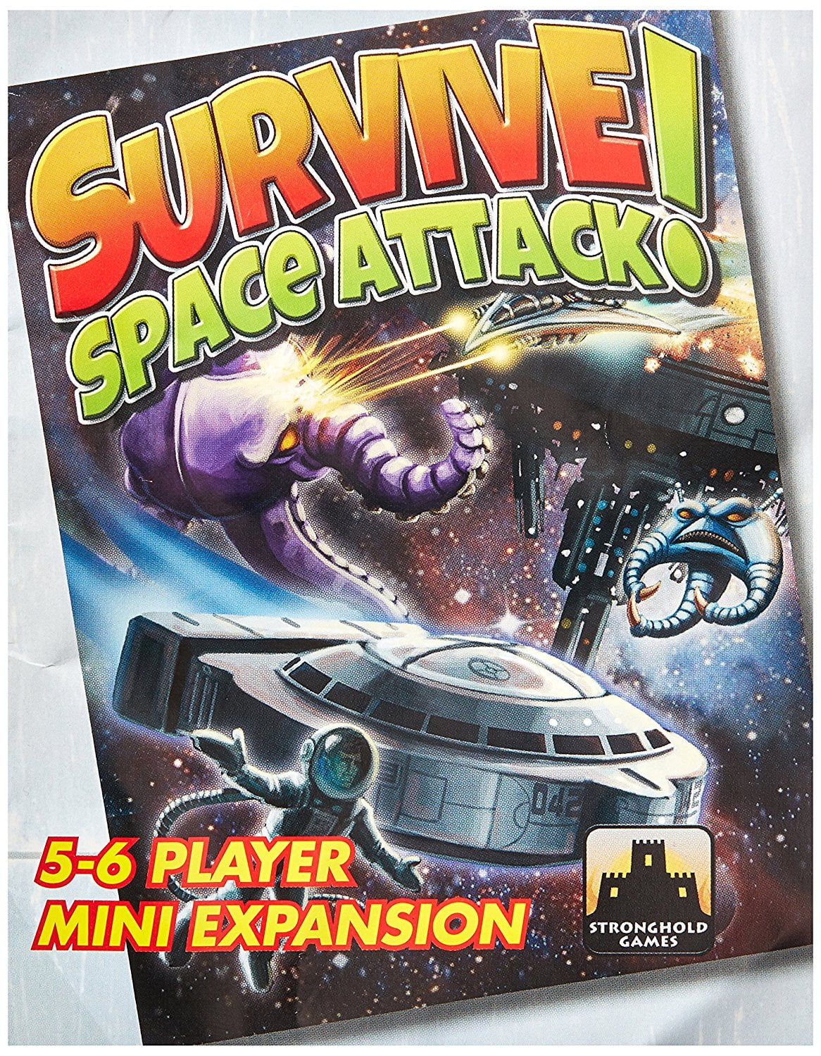 Survive Space Attack 5-6 Player Mini Expansion - Walmart.com