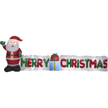 Gemmy Photorealistic Christmas Airblown Inflatable NLCV Clark Griswold ...