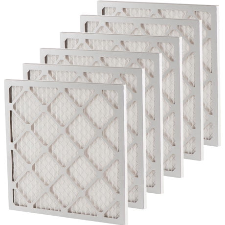 SpiroPure 8X8X1 MERV 8 Pleated Air Filters - Made in USA (6 Pack ...