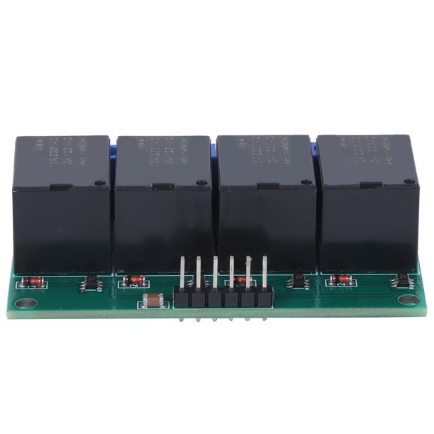 Self Locking Relay Module,Relay Module 4ch Pulse Relay Module Trigger Switch Relay Module Future ...