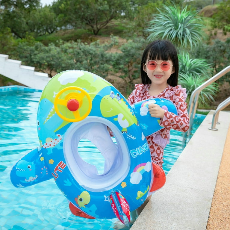 Baby Spring Floats Uk Baby Floatie With UPF 50+ Shade, Inflatable ...