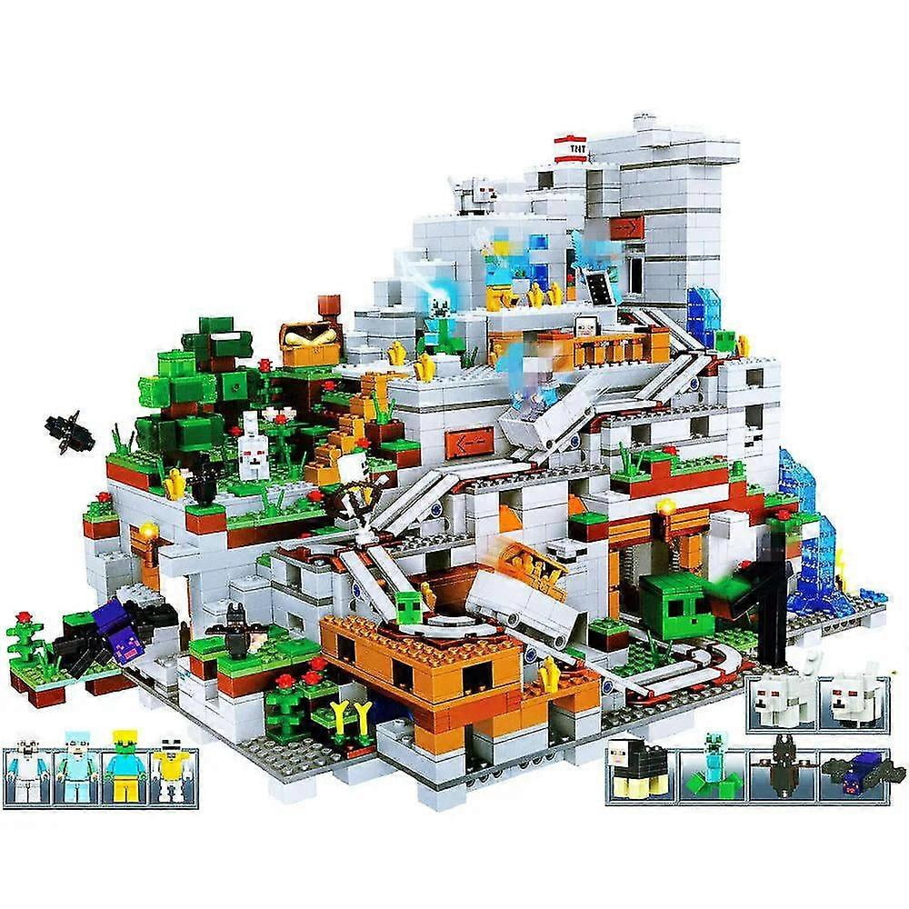Click here for Zhxun Minecraft Building Set 2052 Shares The Bergg... prices