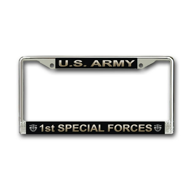 U.S. Army 1st Special Forces License Plate Frame - Walmart.com