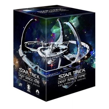 Star Trek: Deep Space Nine Complete Series (DVD, TV-PG, Paramount ...