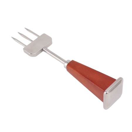 Ice Pickers, Type B Stainless Steel Ice Chisel Chipper With Wood Handle ...
