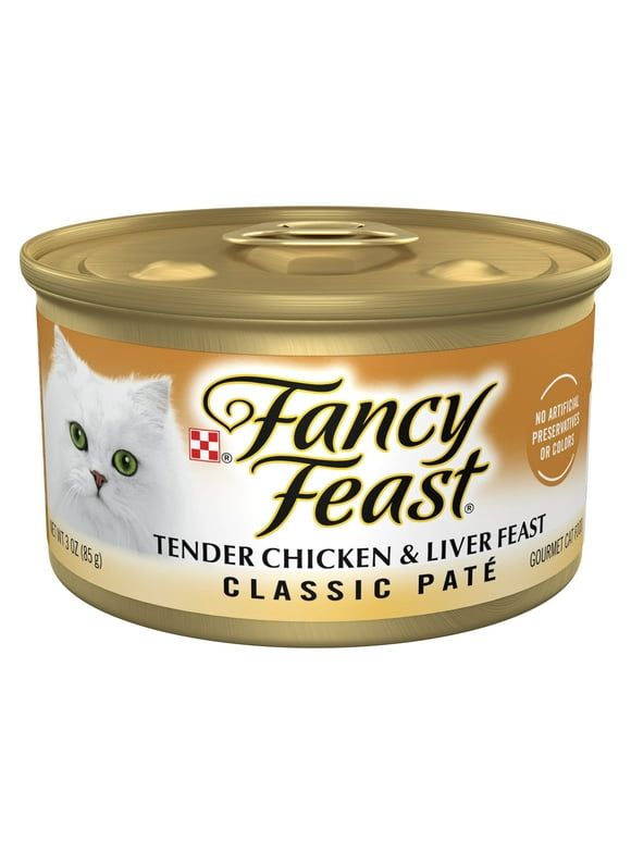 Fancy Feast Pate in Fancy Feast - Walmart.com