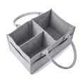 Baby Diaper Caddy Organizer,Portable Organizers and Storage with Handle ...