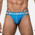 Mizok Mens Jockstraps Underwear Sexy Jock Strap Low Rise Orange Xl 1