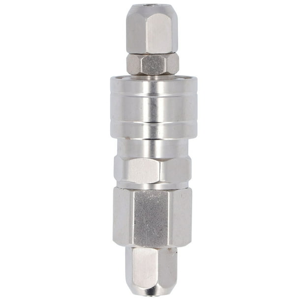 Quick Air Coupler, Nickel Plated Stainless Steel Plug In Connection ...