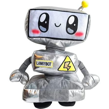 Foxy and Boxy LED Sparkling Plush Toy, Lankybox Toys Foxy / Boxy Plush ...