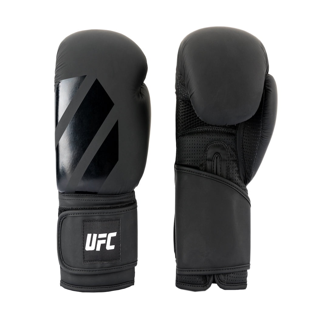 UFC PRO Tonal Training Gloves- Black 12oz - Walmart.com