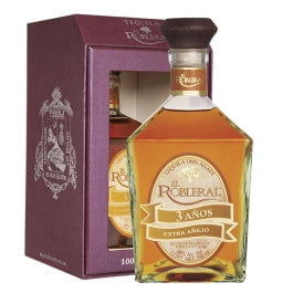 Tequila Extra Añejo 100% El Robleral 750ml | Bodega Aurrera en línea
