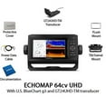 ECHOMAP UHD 64cv, US Offshore g3, w/GT24 xdcr - Walmart.com