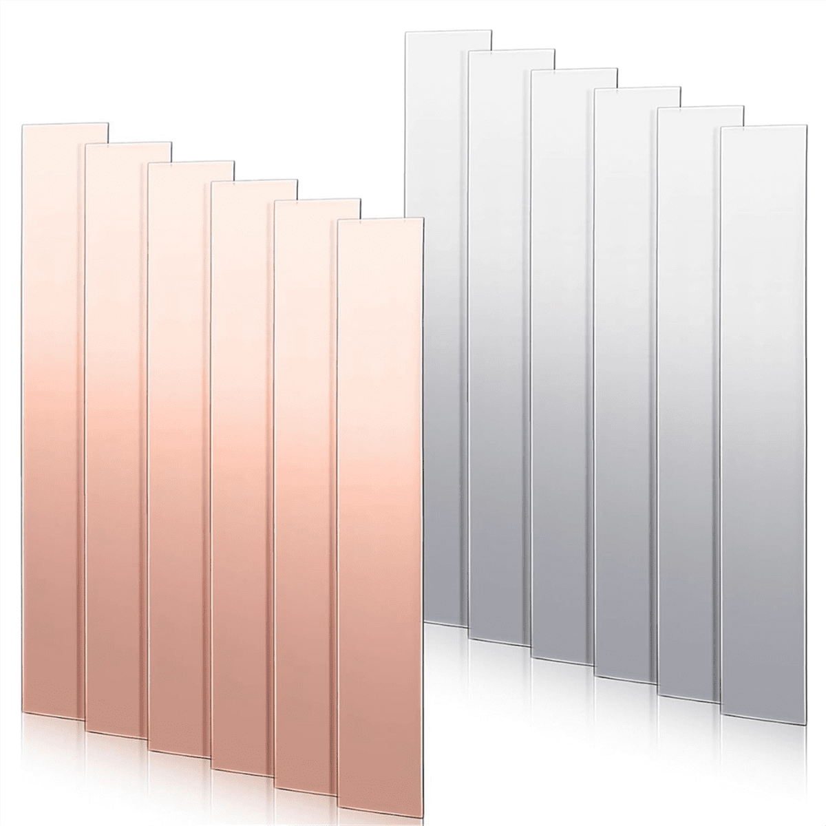 Click here for Unbranded 12 Pcs Pure Copper Zinc Anode Sheet 99.9... prices