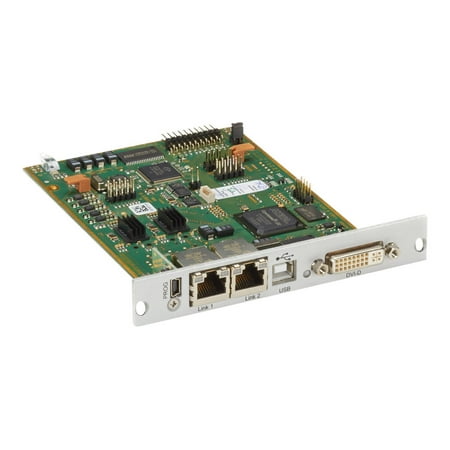 Black Box DKM FX Transmitter Modular Interface Card, Redundant ...