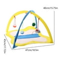 Foldable Cats Tent with Color Bells Play Chaseing Hide Tent Indoor for ...