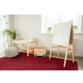 Joy Carpets Endurance 6' x 6' Area Rug in Color Burgundy - Walmart.com