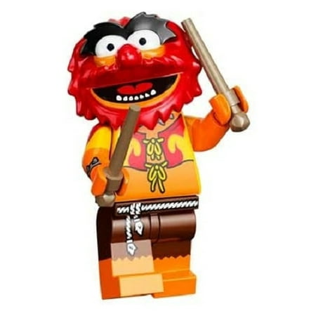 LEGO Minifigure Muppets Series: Animal Minifig with Additional Purple ...