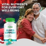 Healthy Flow Capsules – HealthyFlow, All Natural Glycogen Support, 1 ...