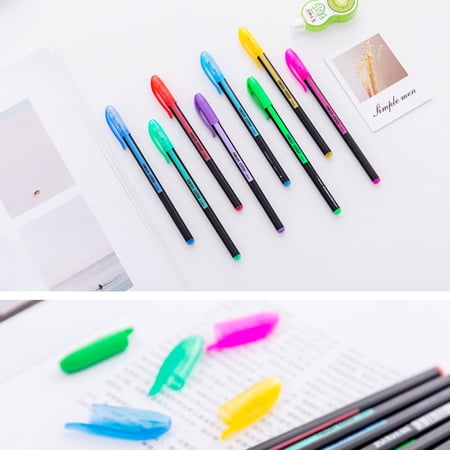 Multicolor Water Paint Doodle Pens Fade Resistant Paint Fade Fine Point ...