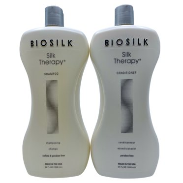 BioSilk Silk Therapy Trio - Leave-in Treatment for All Hair Types ...
