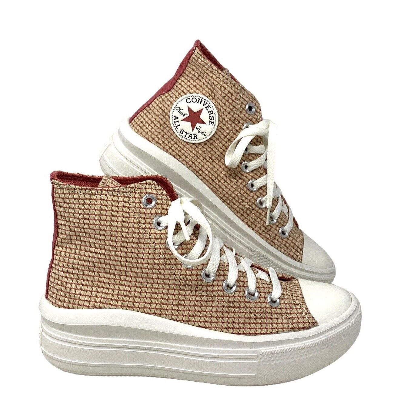 Converse Chuck Taylor Move Platform High Top Canvas Sneakers A05130C ...