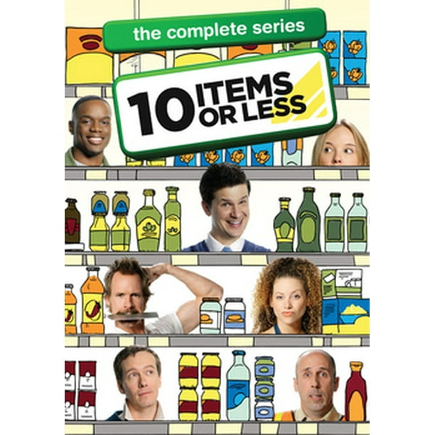 10 Items or Less: The Complete Series (DVD) - Walmart.com - Walmart.com