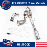 Rear Catalytic Converter + Exhaust System for Nissan Versa 1.6L 12-17 ...