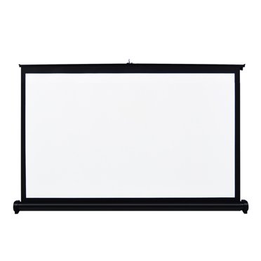 VIVO 100" Projector Screen 16:9 Projection HD Manual Pull Down Home ...