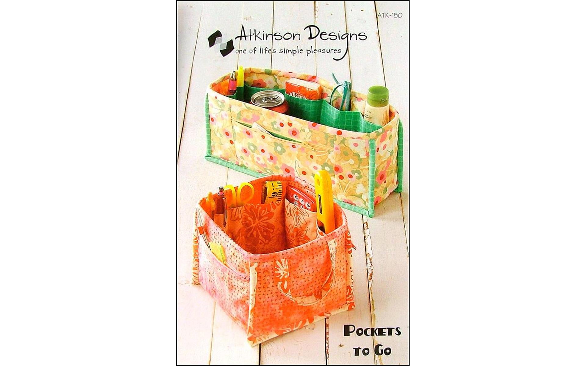 Atkinson Designs Pockets To Go Ptrn - Walmart.com