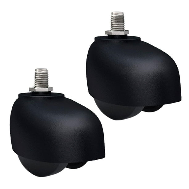 S SERENABLE 2 Pieces Replacement Office Chair Wheels Chair Casters for ...