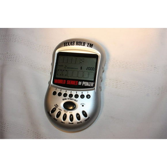 Electronic Handheld Poker