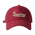 Baseball Caps Outdoor Hat Spring & Summer Wide Brim Embroidered Letter ...