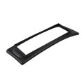 2X 1 Din Radio Fascia CD GPS DVD Stereo Panel Dash Mount Kit Frame for ...