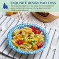 20 Oz Paper Bowls 180 Count Disposable Bowls, Printed Soak Proof Large ...