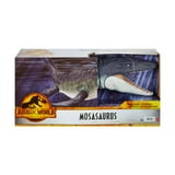 Jurassic World Dominion Dino Super Colossal Mosasaurus 29 inch Poseable ...
