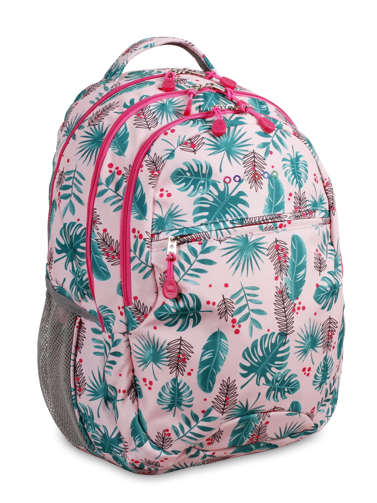 J World Girls Cornelia 18" Multi Compartment Laptop Backpack For School ...