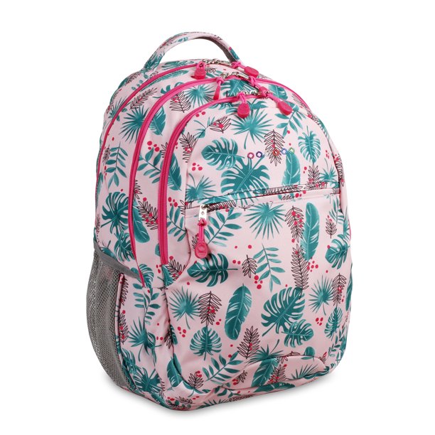 J World Girls Cornelia 18" Multi Compartment Laptop Backpack For School ...
