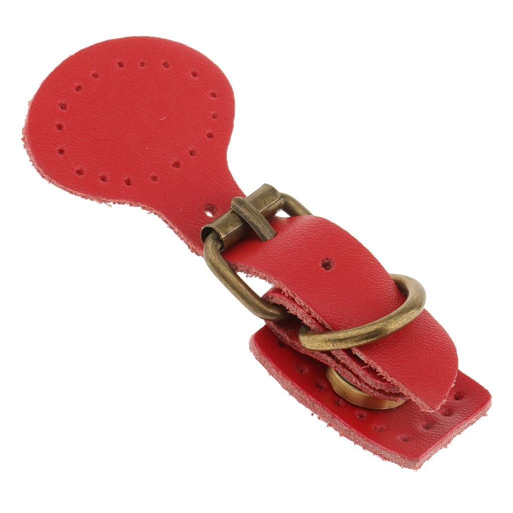 1 Piece Good Faux Sew On Leather Snap Buckles, DIY Bag Handbag Clothing ...