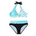 Lgldxts Bikini Sets Swimsuit For Women Two Piece Cute Trendy Sexy High
