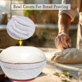 100pcs Elastic Bowl/Basket Covers for Proofing,Shower Caps for ...