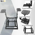 Marada Flight Simulator Cockpit Stand with Adjustable Seat Frame & PC ...