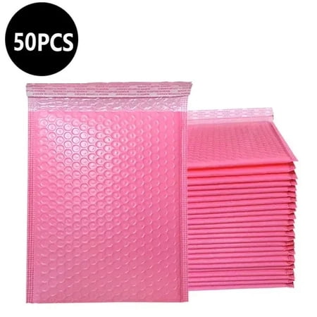50pcs multi color delivery package small business supplies packaging ...